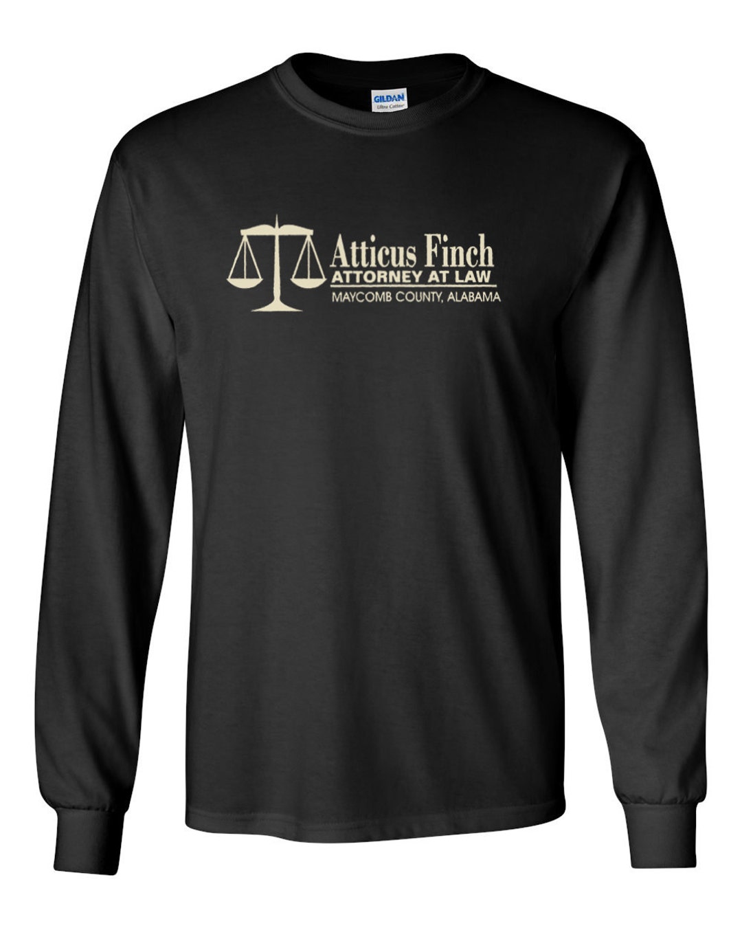 Atticus Finch Attorney at Law Long Sleeve Shirt Gift for Men Women ...