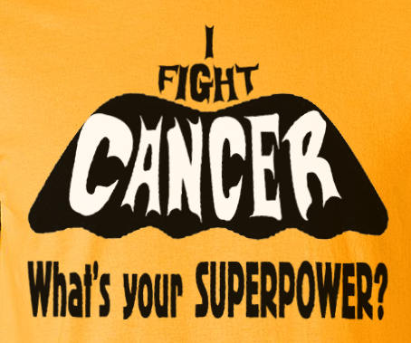 I Fight Cancer What's Your Superpower T-Shirt Gift for | Etsy