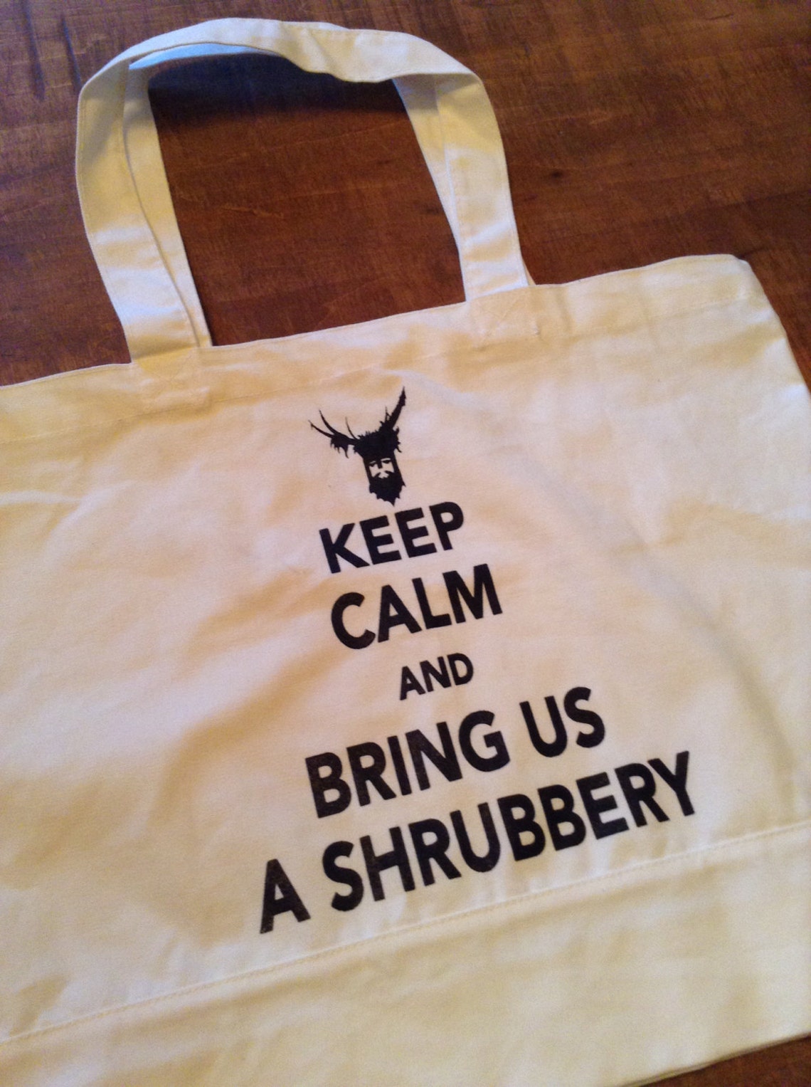 Monty Python and the Holy Grail Inspired Tote or Book Bag - Etsy