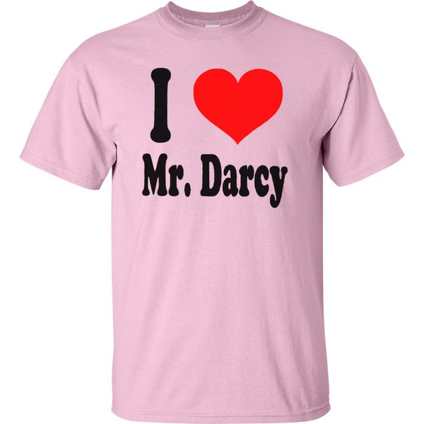 I Love Mr Darcy - Etsy