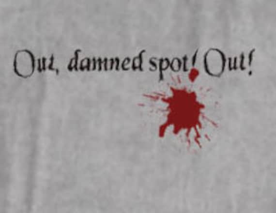 Lady Macbeth Out Damned Spot