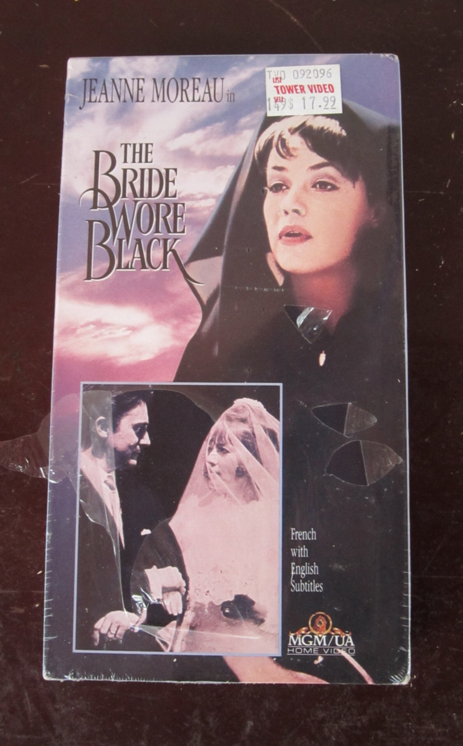 The Bride Wore Black 1968 crime/drama vhs movie | Etsy