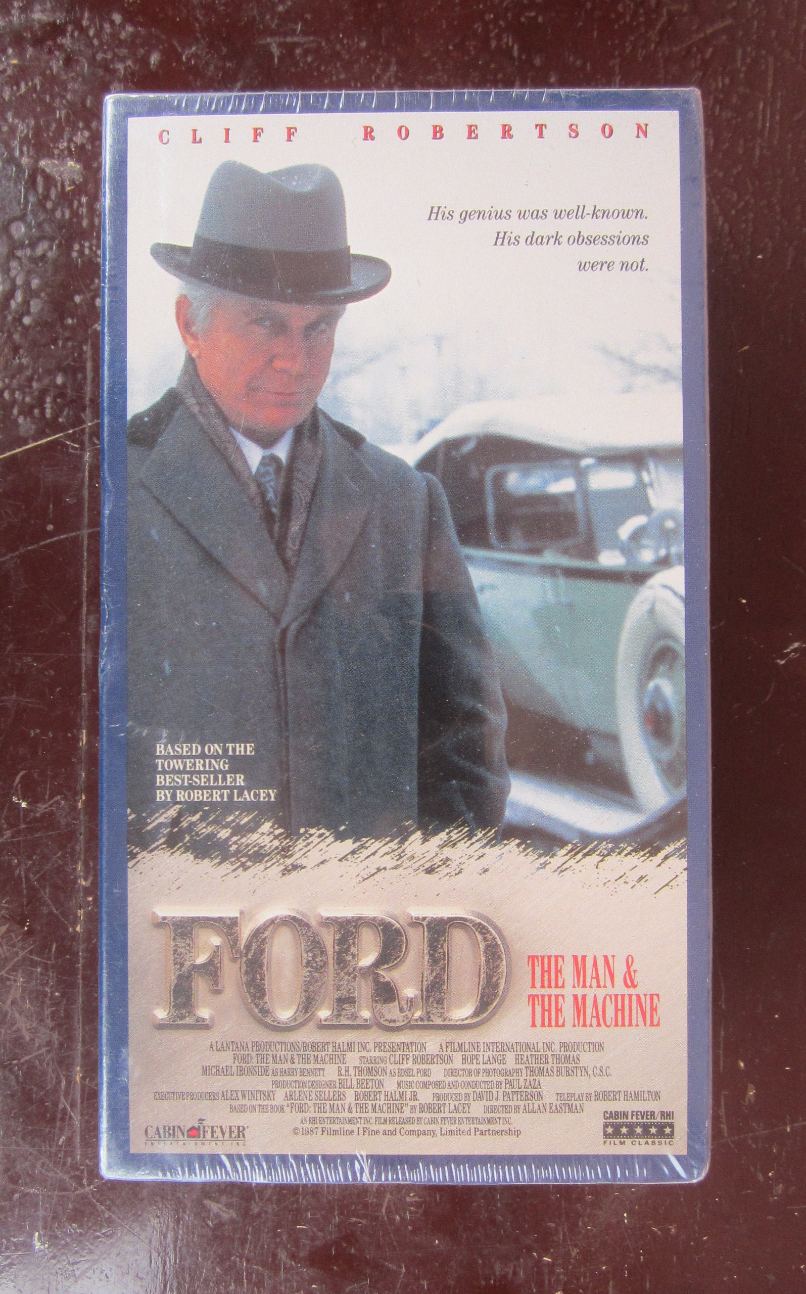 Ford The Man and the Machine 80's drama vhs película en venta - Etsy España