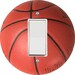 Basketball Shaped Coloriffic Sport Wall Plates FREE SHIPPING Light ...