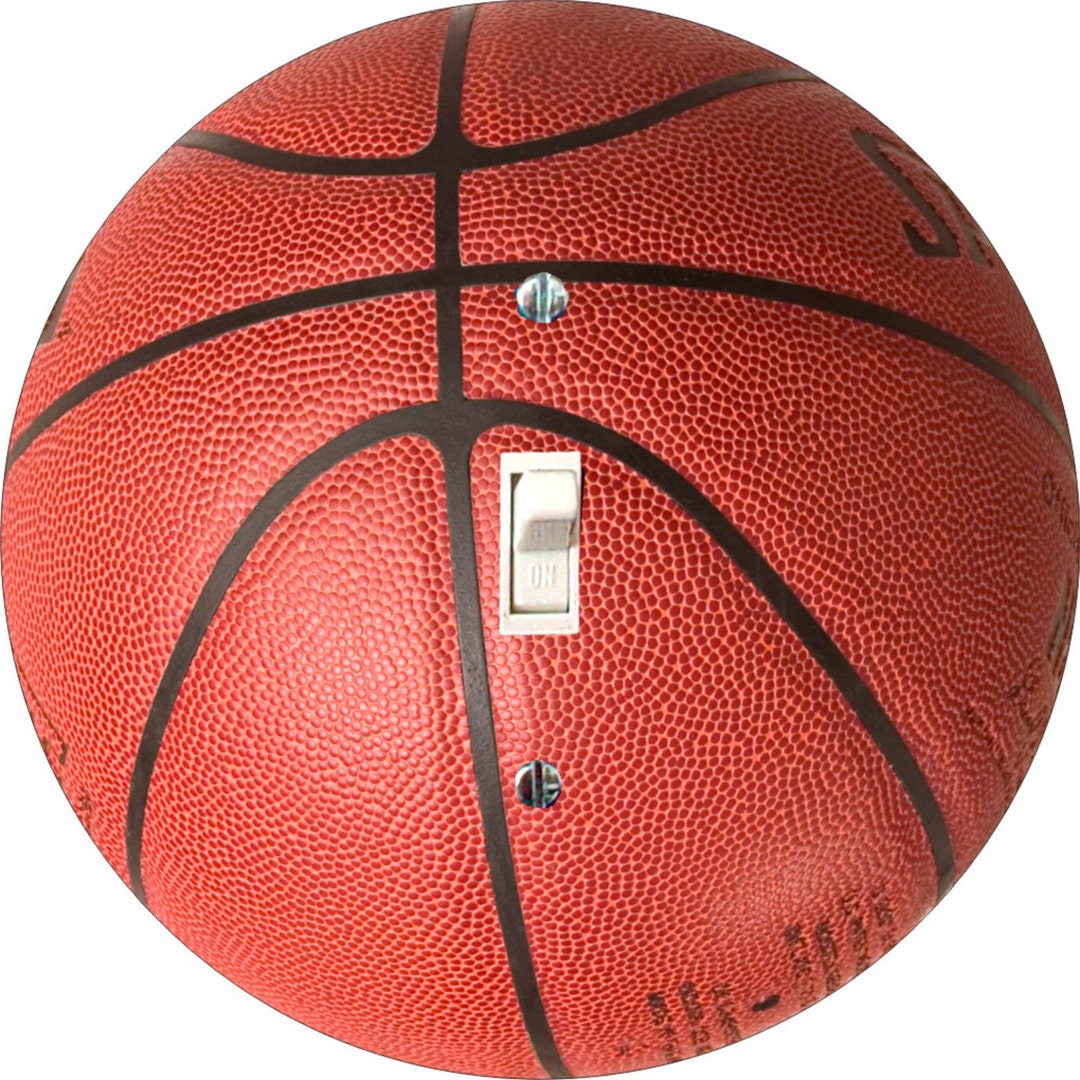 Basketball Shaped Coloriffic Sport Wall Plates FREE SHIPPING - Etsy UK