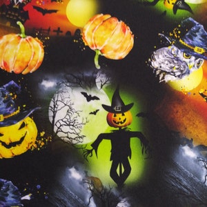 Halloween Spandex Skater Skirt, Circle Skirt 10",12",15", and 19 ...