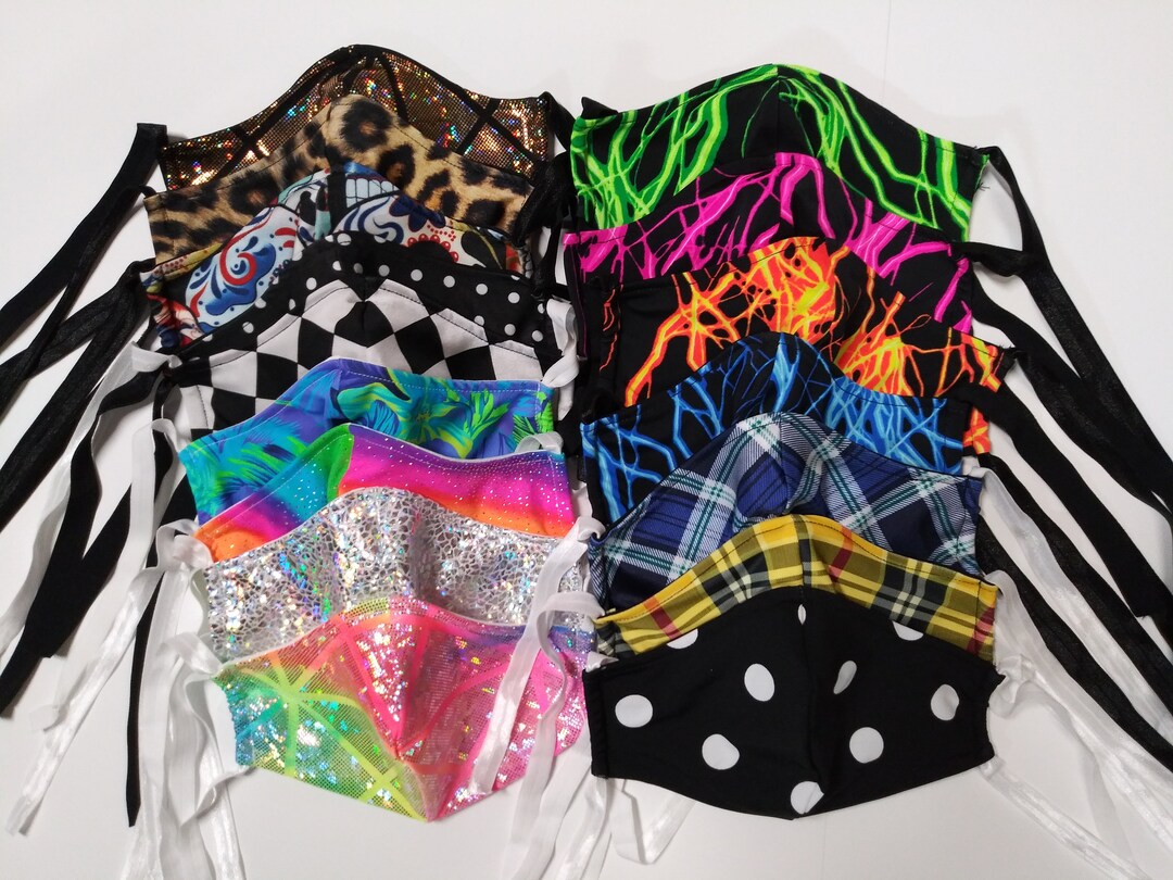 Face Mask 38 Prints! Hands off Face Rave Mask Dust Face Mask Zanza ...