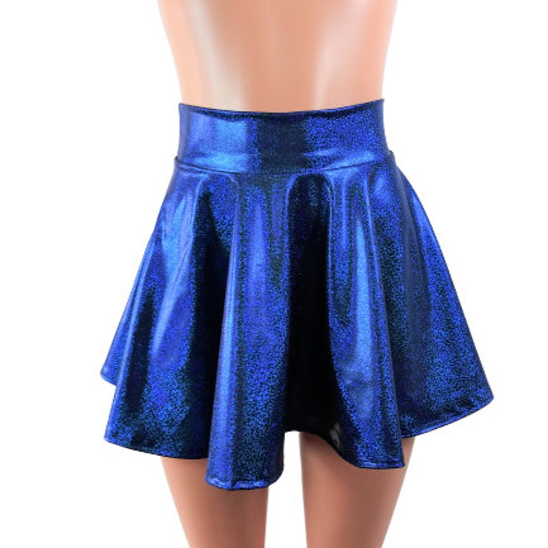 Blue Skirt - Etsy