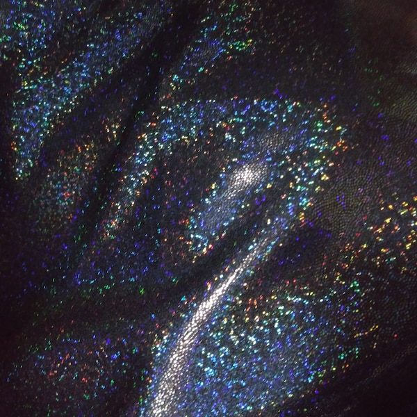 Holographic Fabric - Etsy