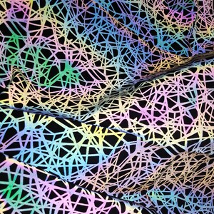 Reflective Top Spandex Top Dance Yoga Festival Rave Dance Rave Burning ...