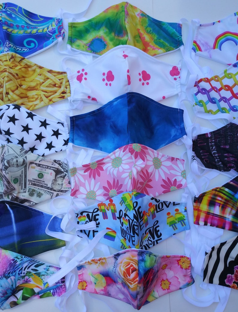 Face Mask 17 Prints Hands off Face Rave Mask Dust Face Mask - Etsy