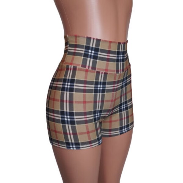 Spandex Shorts - Etsy