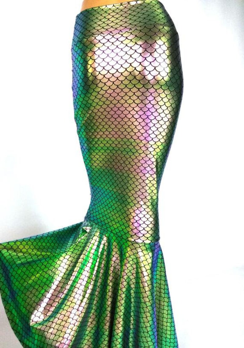 17 Colors Mermaid Skirt dragon Scales Fish Scale Spandex - Etsy