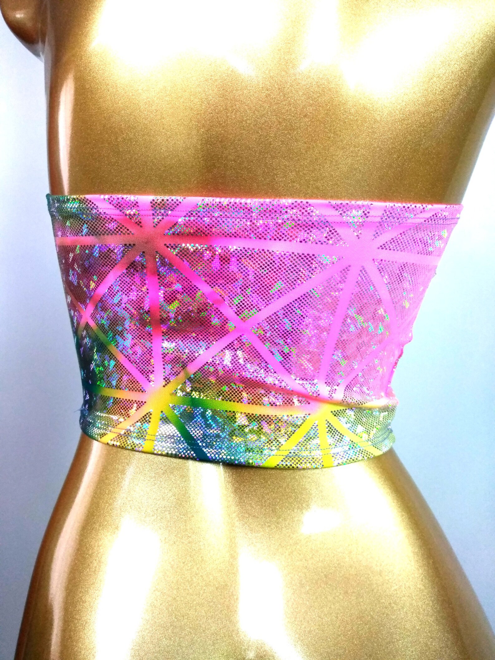45 COLORS Rave Top Rainbow Unicorn Crop Top Dance Top Yoga - Etsy