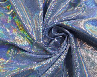 Light Blue Spandex Fabric - Etsy