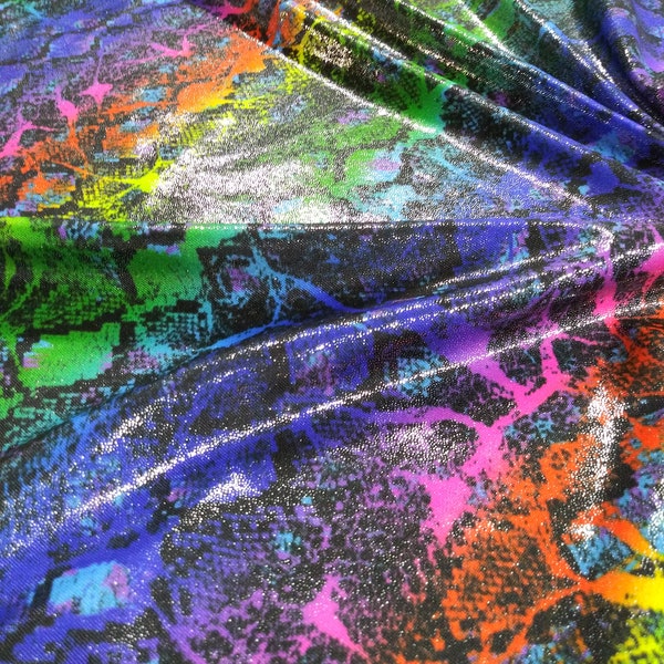 Snake Skin Fabric - Etsy