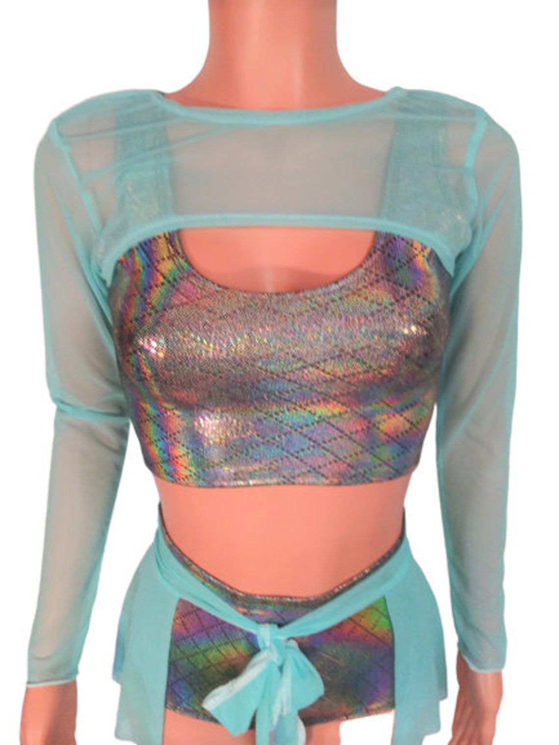 Sheer Rave shrug Warm Shoulders and Arms Fits - Etsy