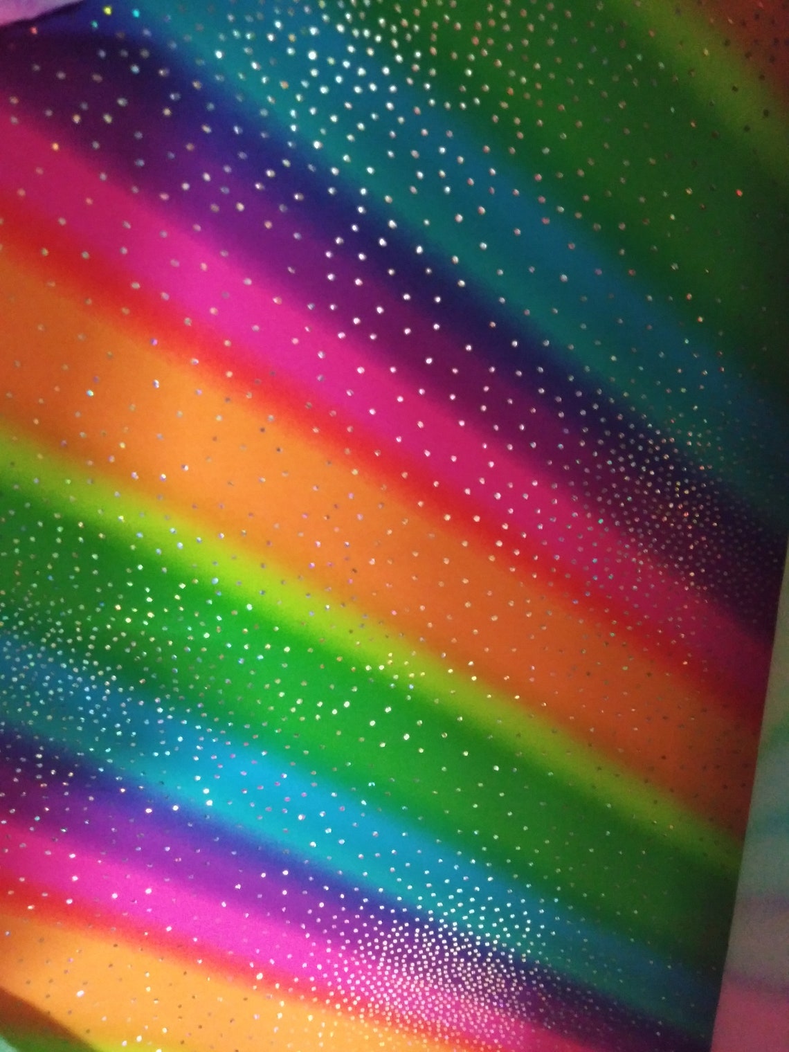 3 Styles - Rainbow Sparkle Thong Wet Shine High Waisted Bottoms Thong ...