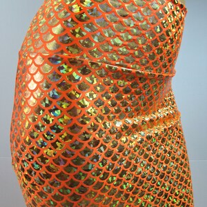 17 Colors! Mermaid Skirt ,dragon Scales Fish Scale Spandex Stretch ...