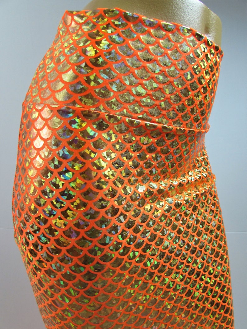17 Colors Mermaid Skirt dragon Scales Fish Scale Spandex - Etsy