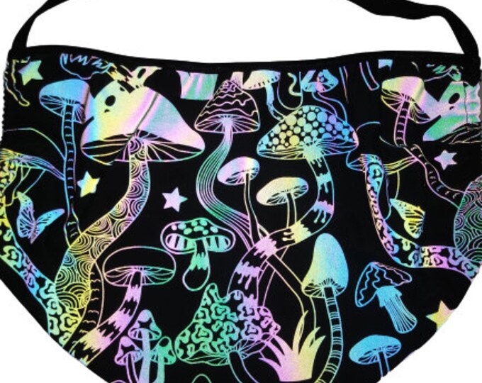 Reflective Top Spandex Top Dance Yoga Festival Rave Dance Rave - Etsy