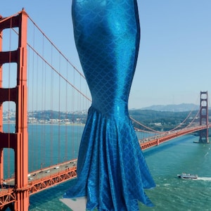 Mermaid Skirt 16 Colors Fish Tail, Stretch Costume Party ...