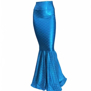 Mermaid Skirt 16 Colors Fish Tail, Stretch Costume Party ...