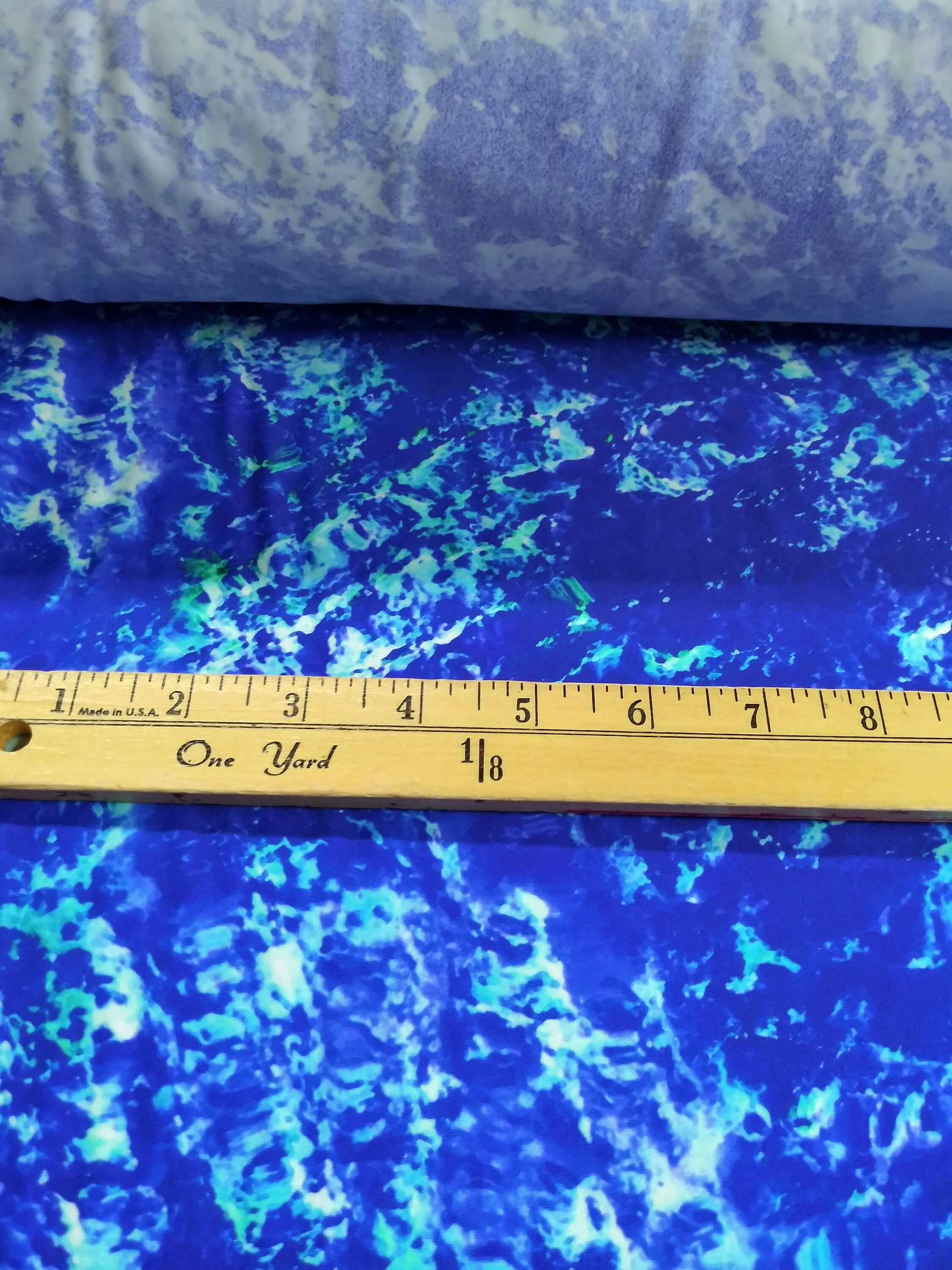 Ocean Tide pool fabric Spandex print fabric sold by the | Etsy