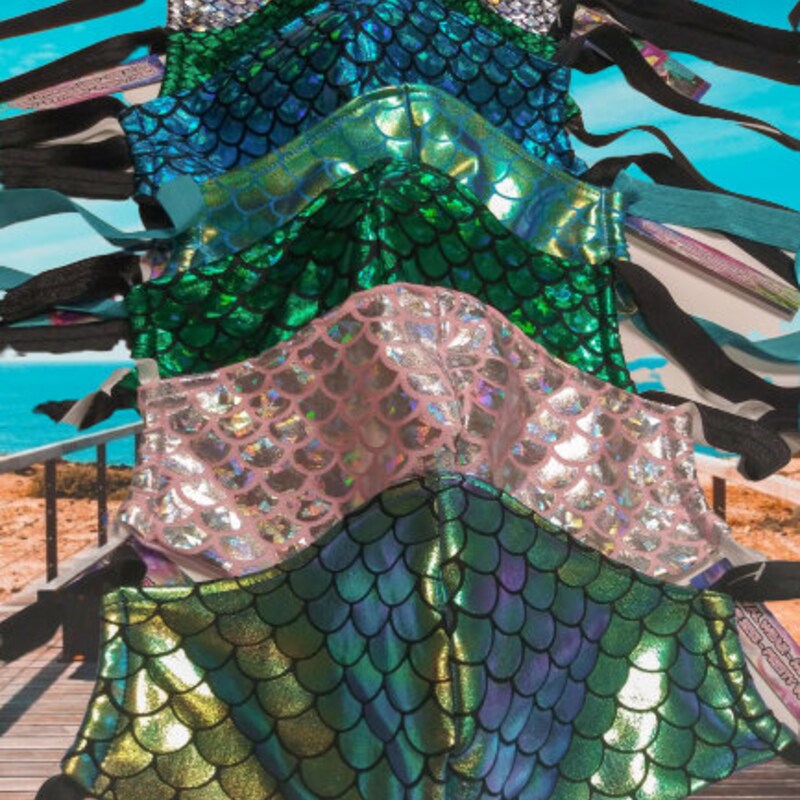 Mermaid Mask - Etsy