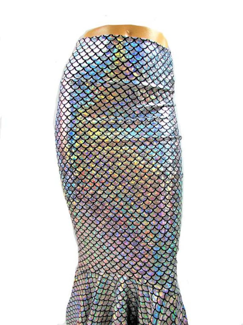 17 Colors Mermaid Skirt dragon Scales Fish Scale Spandex - Etsy