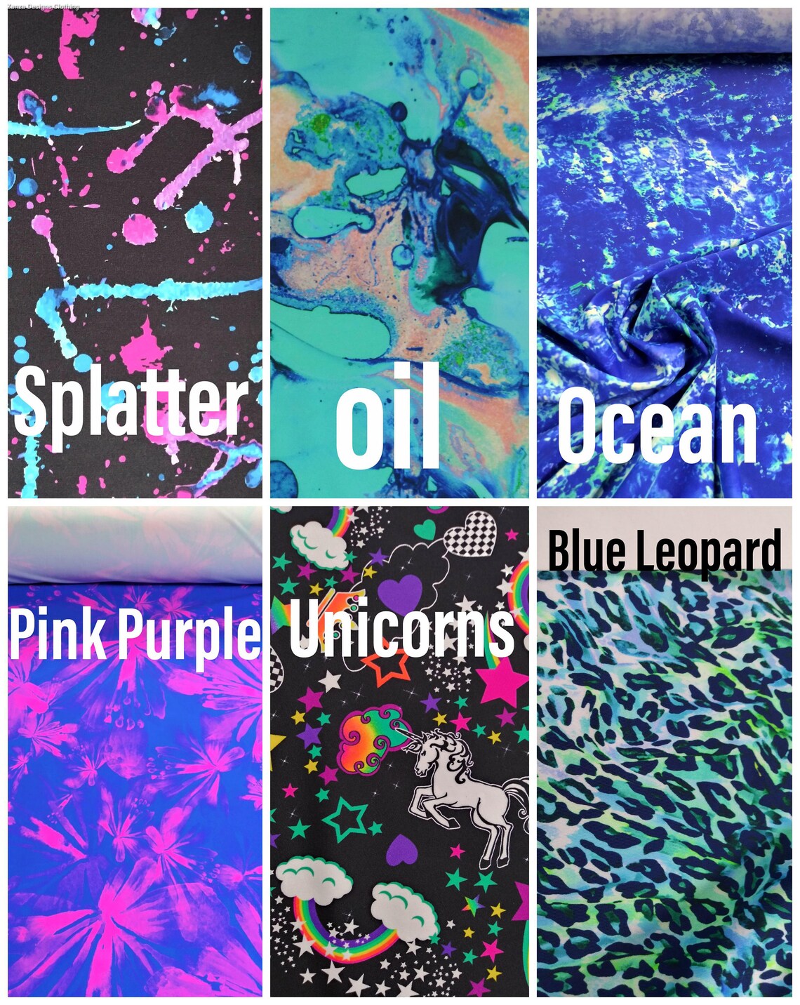 12 Choice's Splatter Print Spandex Crop Tank Top Dance Yoga Festival ...