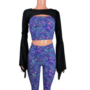 31 Colors Rave "shrug" Spandex Warm Shoulders and Arms! Fits Pasties ...