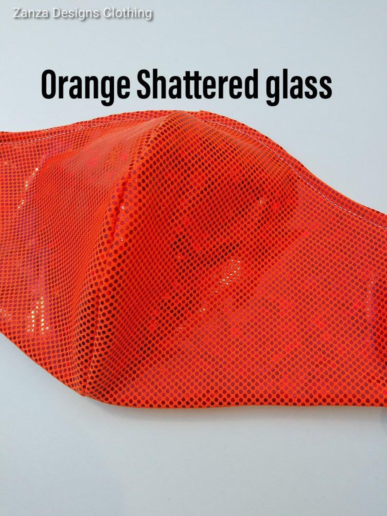 Face Mask 24 Colors Sparkling Spandex Face Mask Hands off Face - Etsy