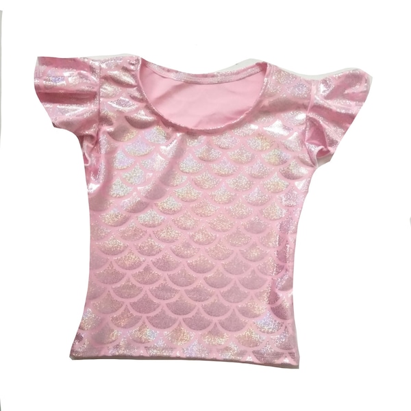 Mermaid Top - Etsy