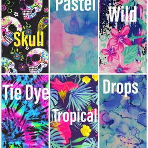 12 Choice's Splatter Print Spandex Crop Tank Top Dance Yoga Festival ...