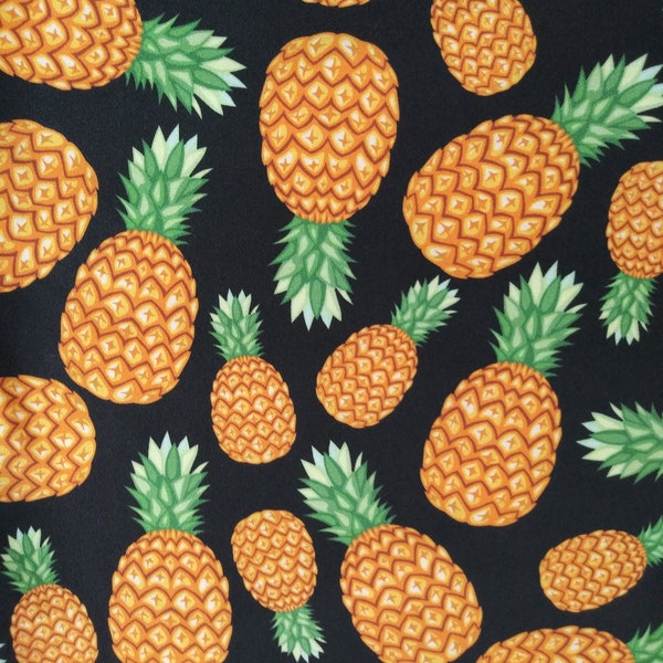 Pineapple Fabric - Etsy