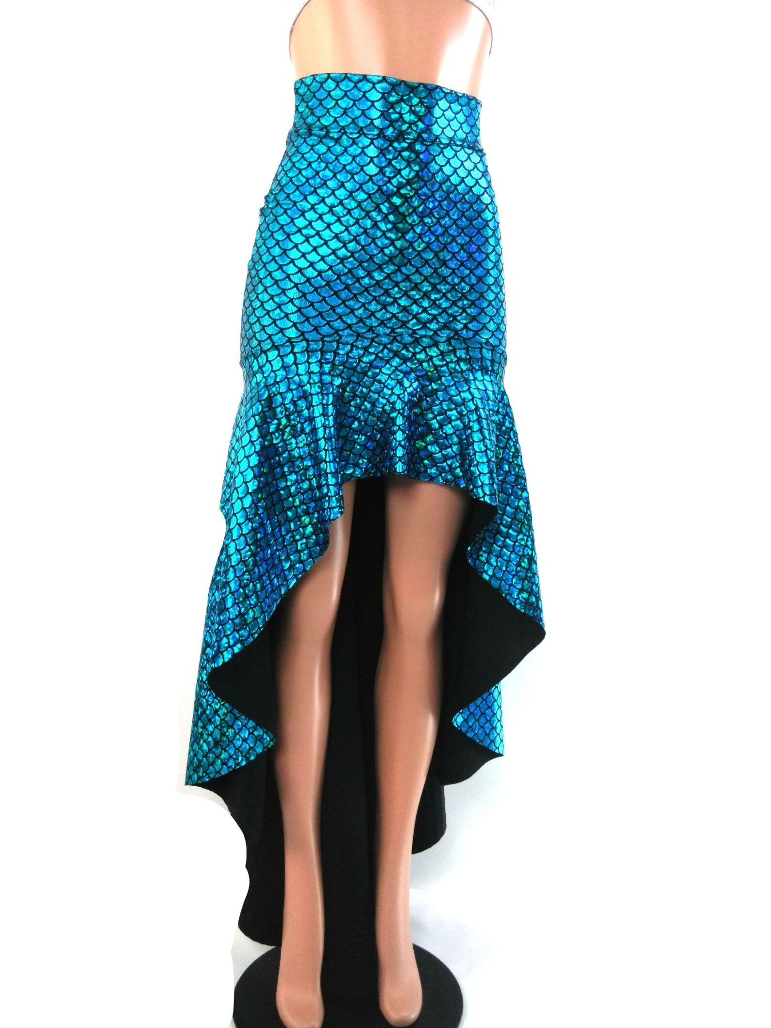 Mermaid Skirt 17 Colors Salsa Mermaid Skirt Fish Tail Costume, Festival ...