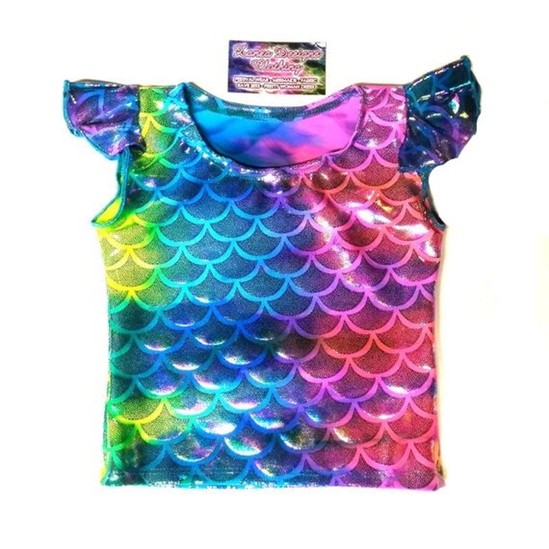 Mermaid Scale Top - Etsy