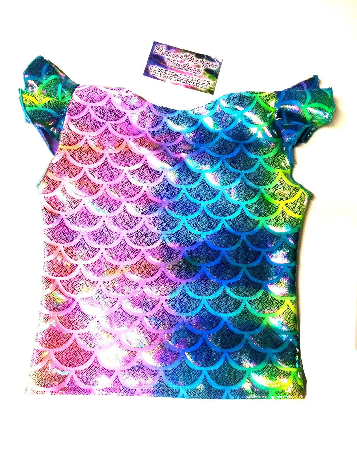 16 Colors Child's Girls Mermaid Top Ariel Party Festival - Etsy