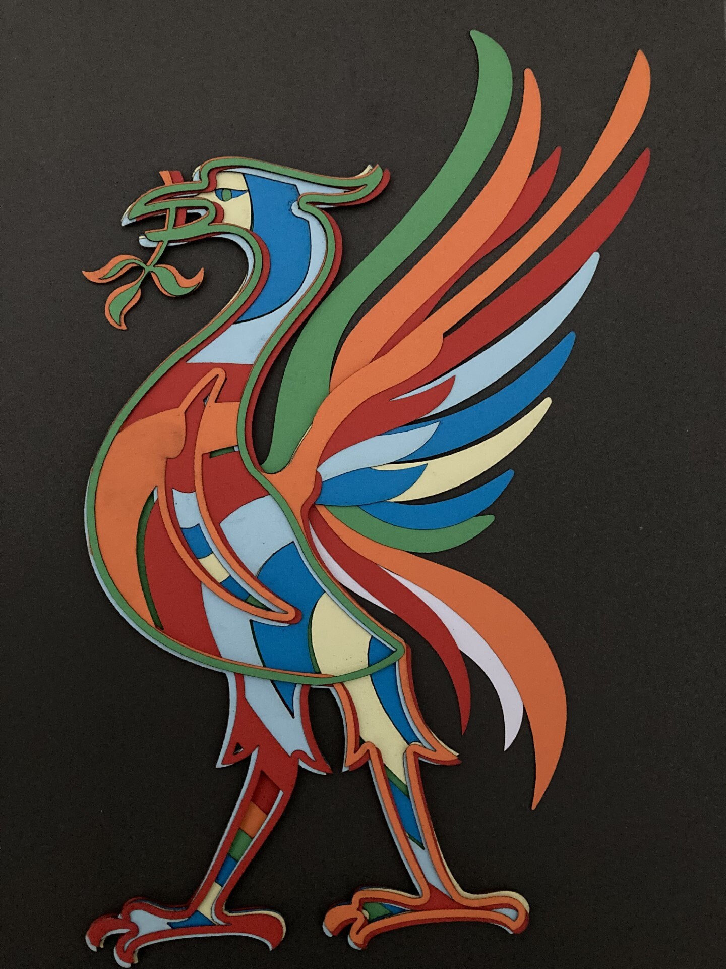 Custom Name Signs Monogram Wall Sign family Name Signs Multi Layered ...