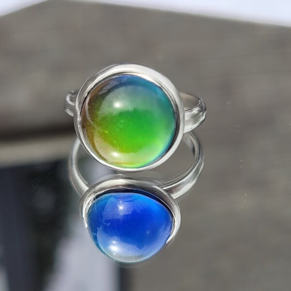 Mood Ring - Etsy
