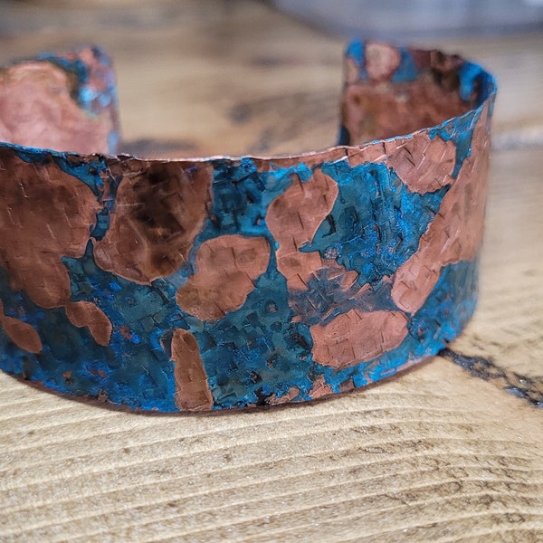 Patina Cuff - Etsy