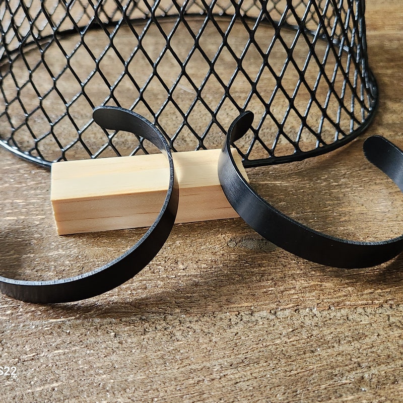 Metal Cuff Bracelet - Etsy