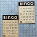 Bingo Card Assortment 12 Pc - Etsy