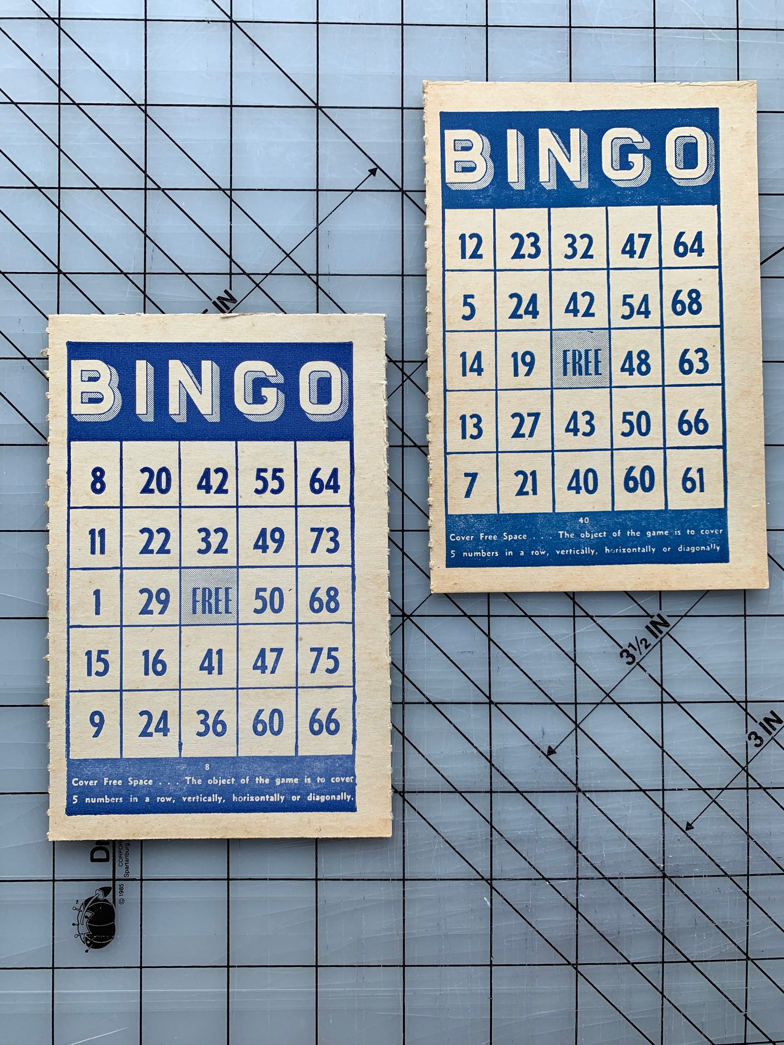 Bingo Card Assortment 12 Pc - Etsy