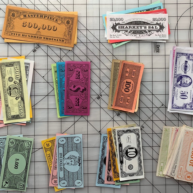 Play Money - Etsy