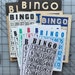 Bingo Card Assortment 12 Pc - Etsy