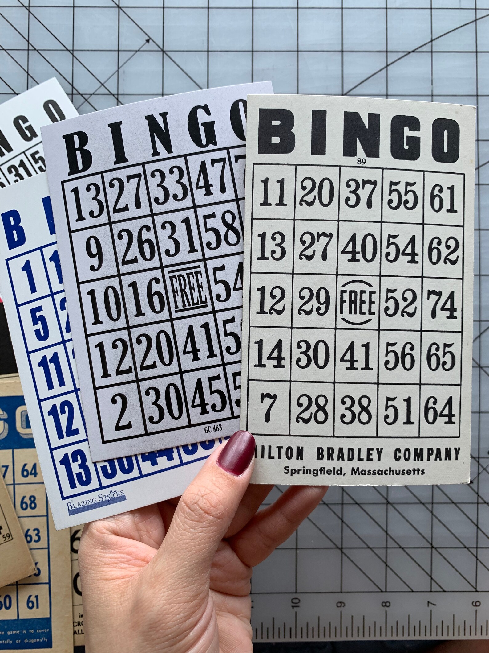 Bingo Card Assortment 12 Pc - Etsy