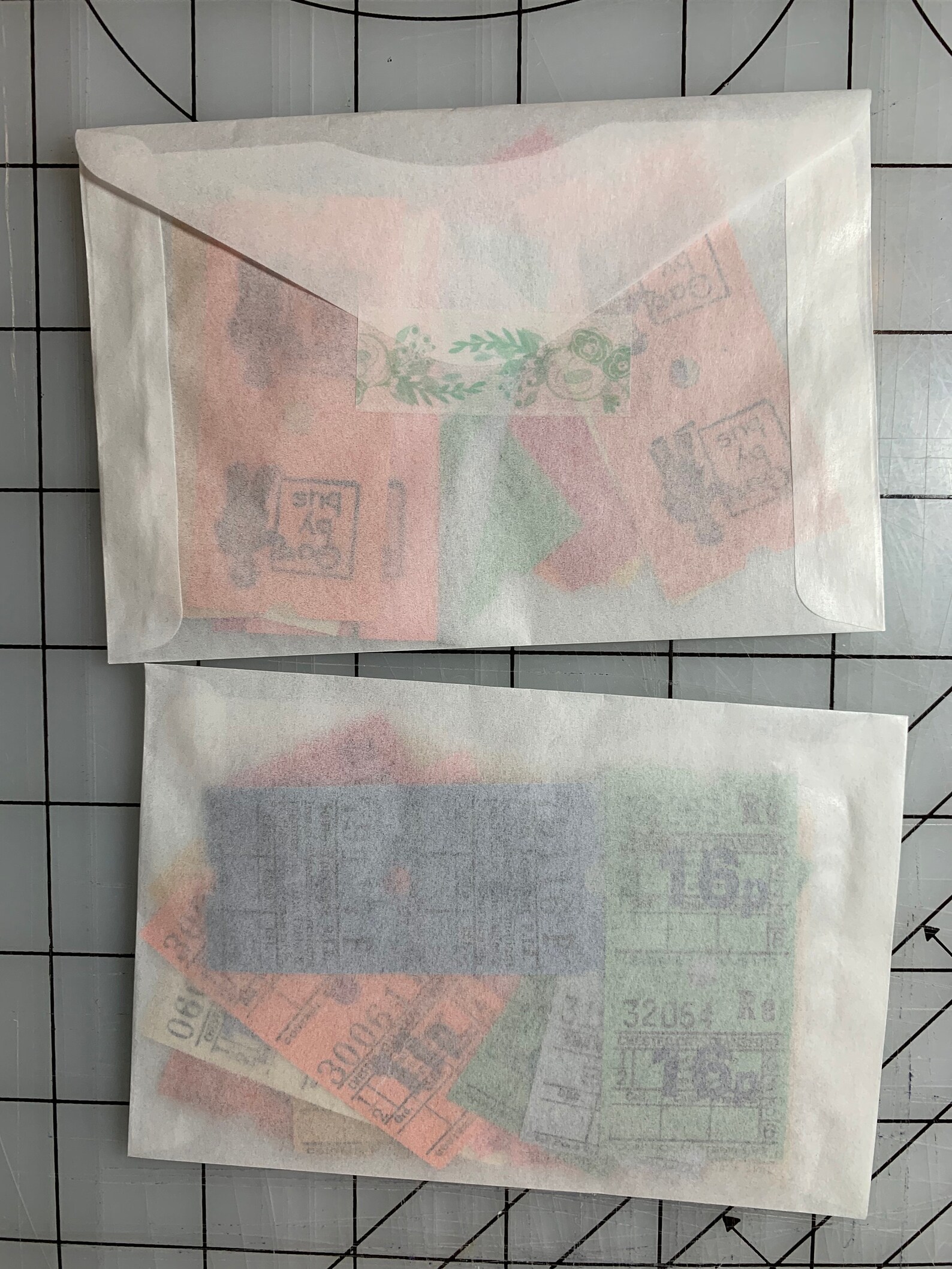 Vintage Bus Tickets: UK / 38 Pc / Bus Ticket Sampler / | Etsy