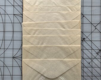 Glassine Envelopes - Etsy